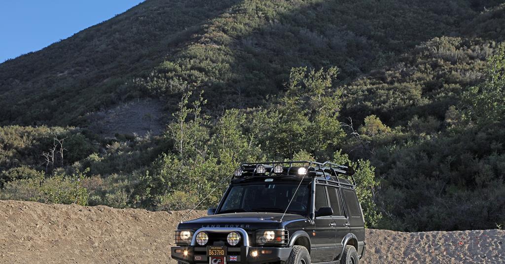 Disco Beats: 2004 Land Rover Discovery II | Vehicle Features | OVR Mag