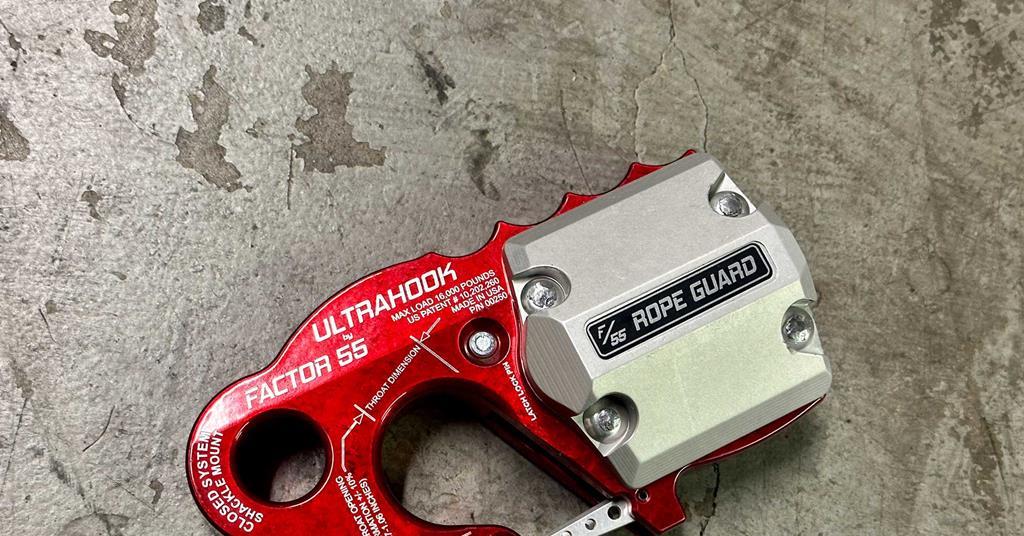 INSTALL: Protecting Your Winch Rope with a Factor 55 UltraHook Rope ...