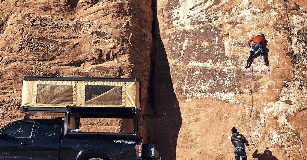 Year of Innovation: Tune Outdoor’s M1 Truck Pop-up Canopy Topper ...