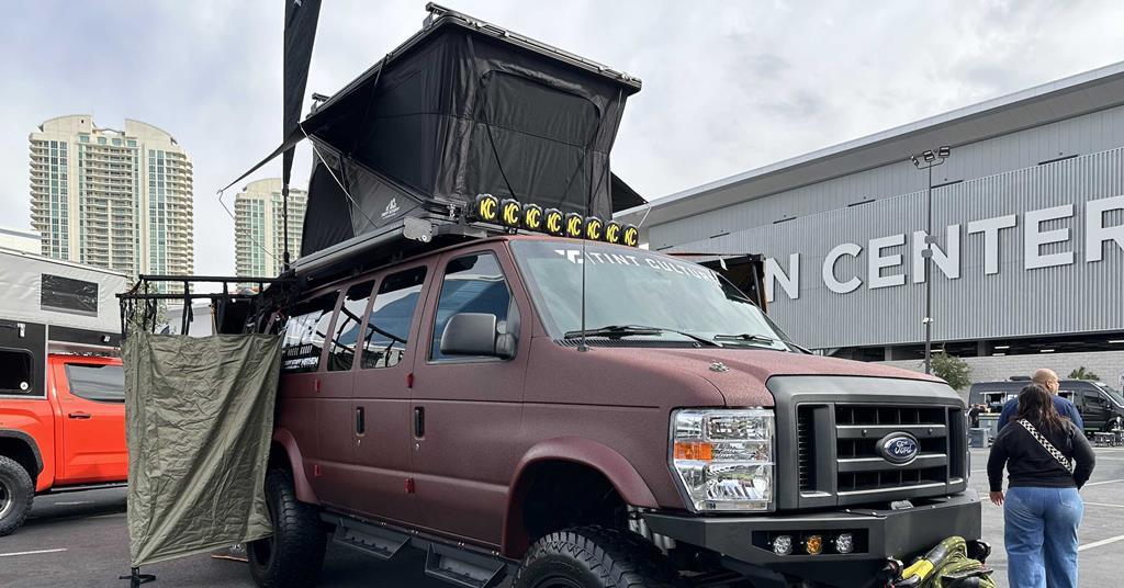 2024 Overlanding Trends: Top Vehicles and Gear from SEMA’s Overland ...