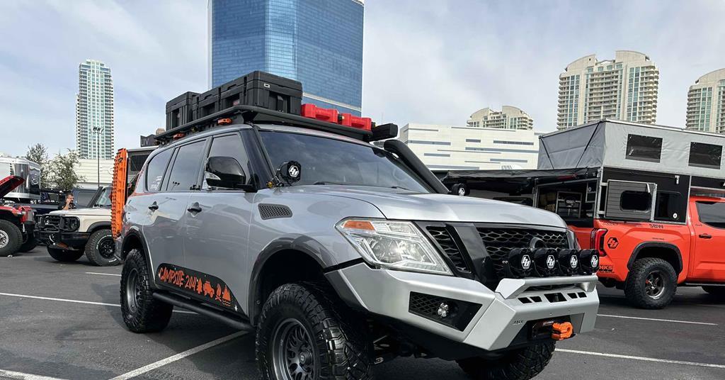 2024 Overlanding Trends: Top Vehicles and Gear from SEMA’s Overland ...