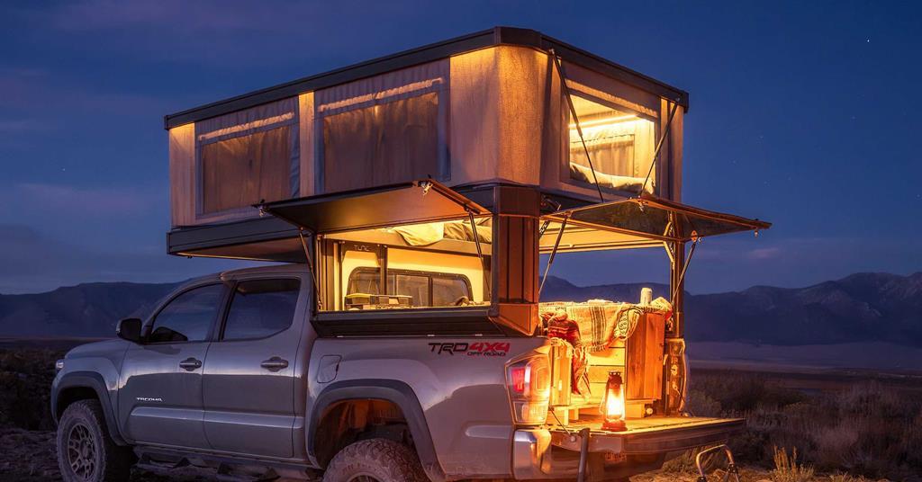 Year of Innovation: Tune Outdoor’s M1 Truck Pop-up Canopy Topper ...