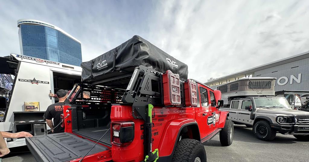 2024 Overlanding Trends: Top Vehicles and Gear from SEMA’s Overland ...
