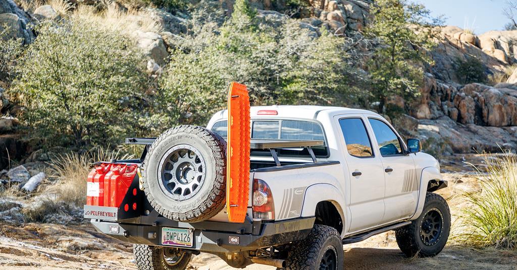 Boards Aboard: Installing Overland Kitted's Spare Tire Accessory ...