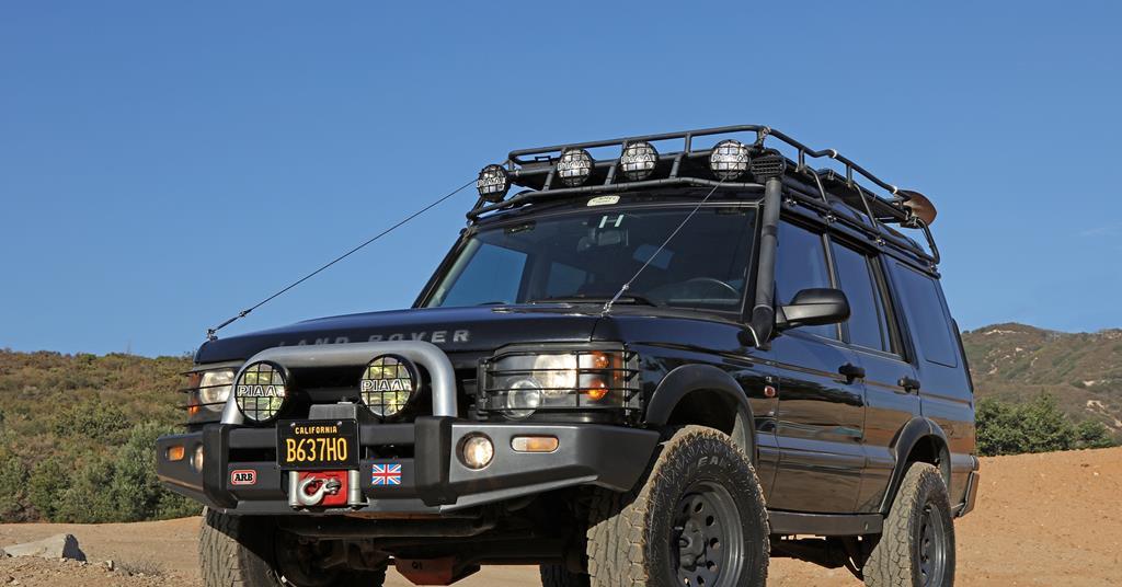 Disco Beats: 2004 Land Rover Discovery II | Vehicle Features | OVR Mag