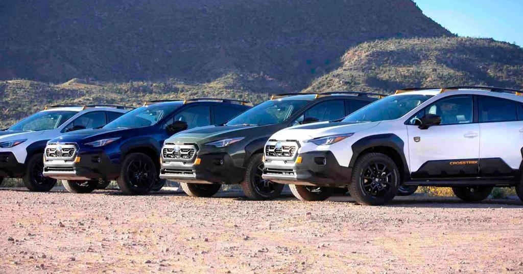 FIRST DRIVE: Subaru’s Smallest SUV Gets a Big Personality Upgrade: 2024 ...