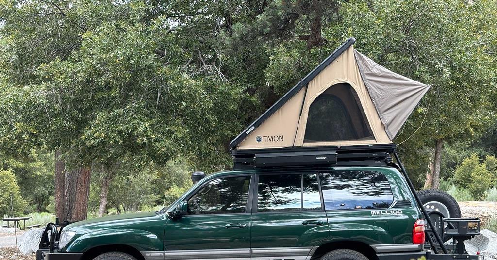 OVR Project Land Cruiser 100 Series: Overland Vehicle Systems LD TMON ...