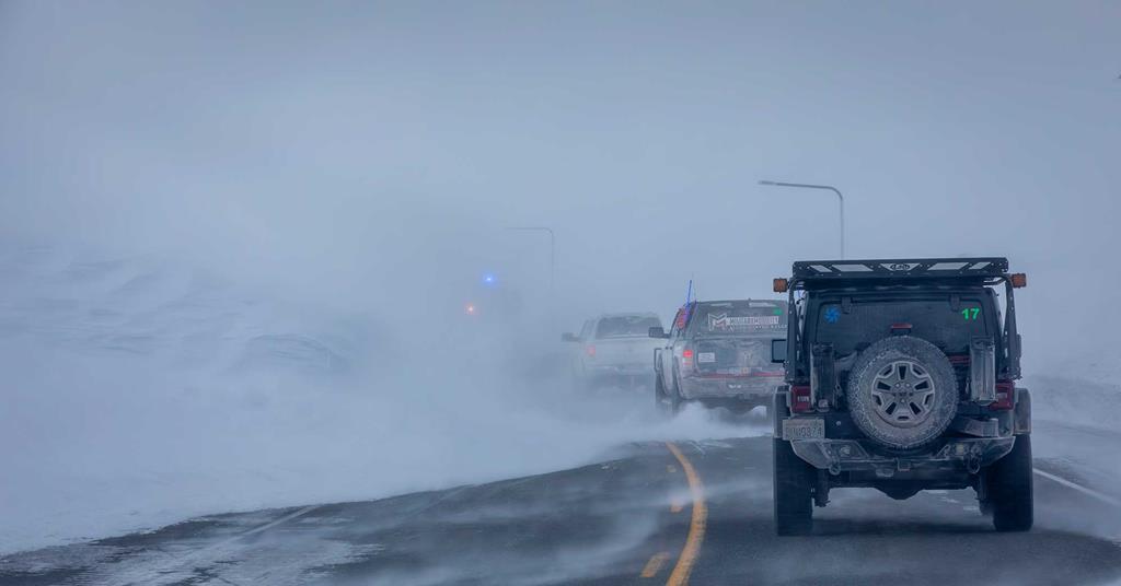 Alaska's Dalton Highway and Richardson Highway: Remote Ice Road ...