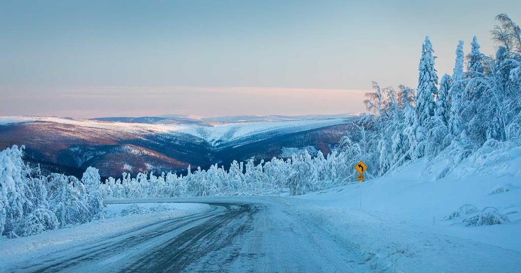 Alaska's Dalton Highway and Richardson Highway: Remote Ice Road ...