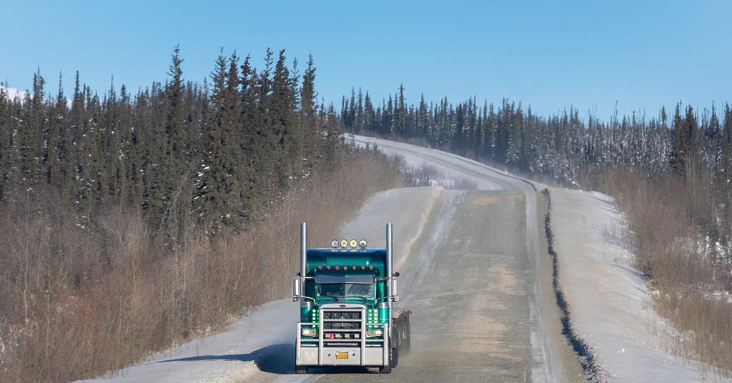 Alaska's Dalton Highway and Richardson Highway: Remote Ice Road ...