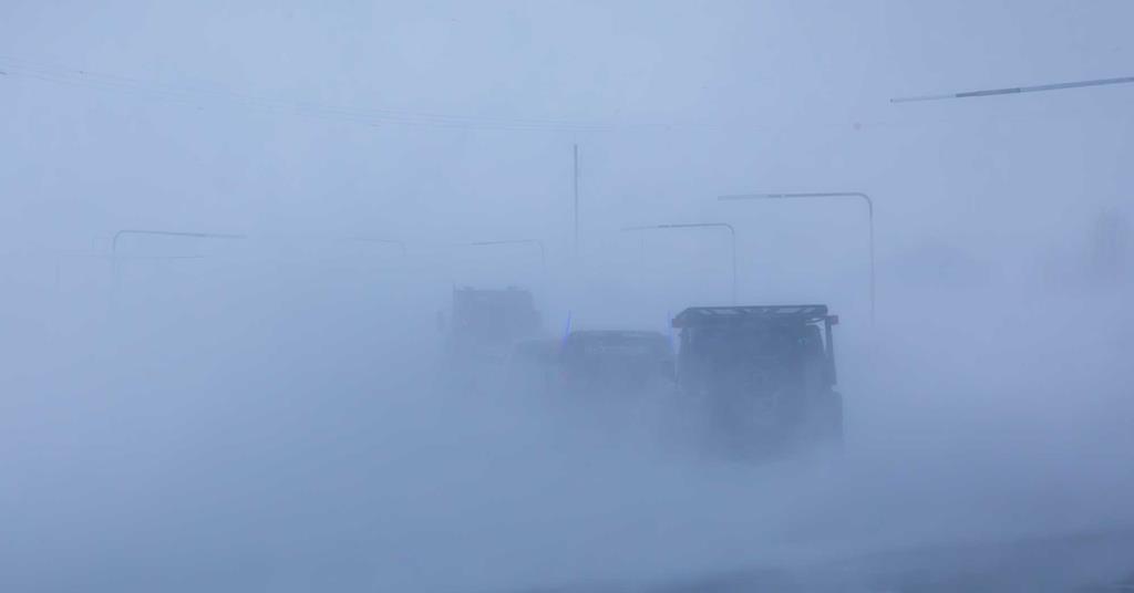 Alaska's Dalton Highway and Richardson Highway: Remote Ice Road ...