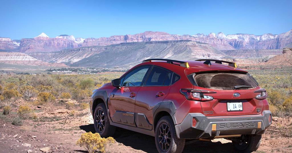 FIRST DRIVE: Subaru’s Smallest SUV Gets a Big Personality Upgrade: 2024 ...