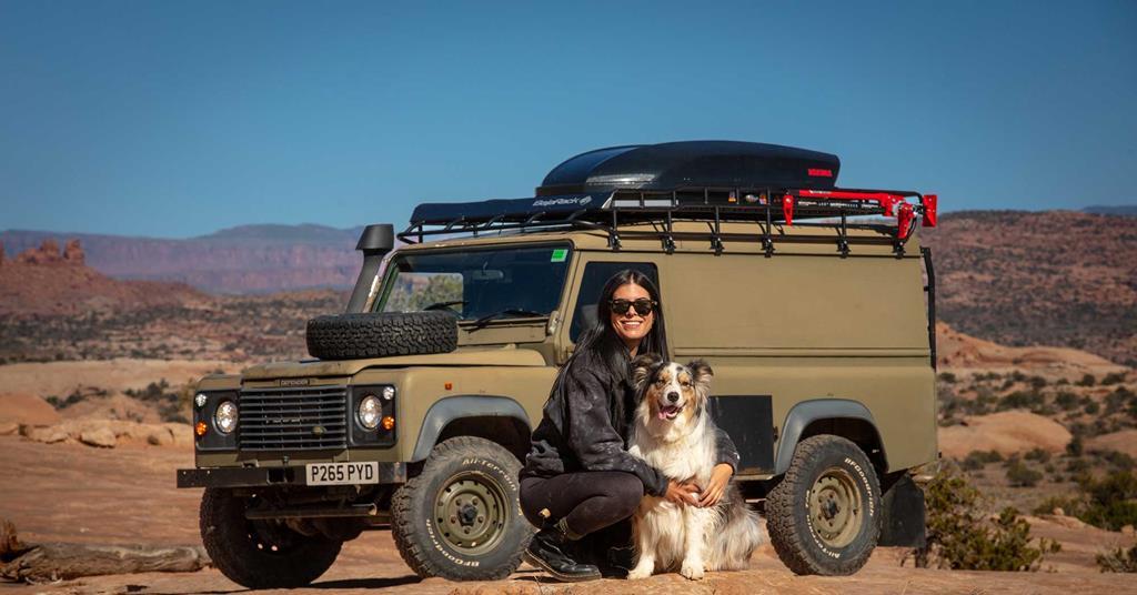 Roaming Reckless: Woman and Dog Travel America in Right-Hand-Drive ...