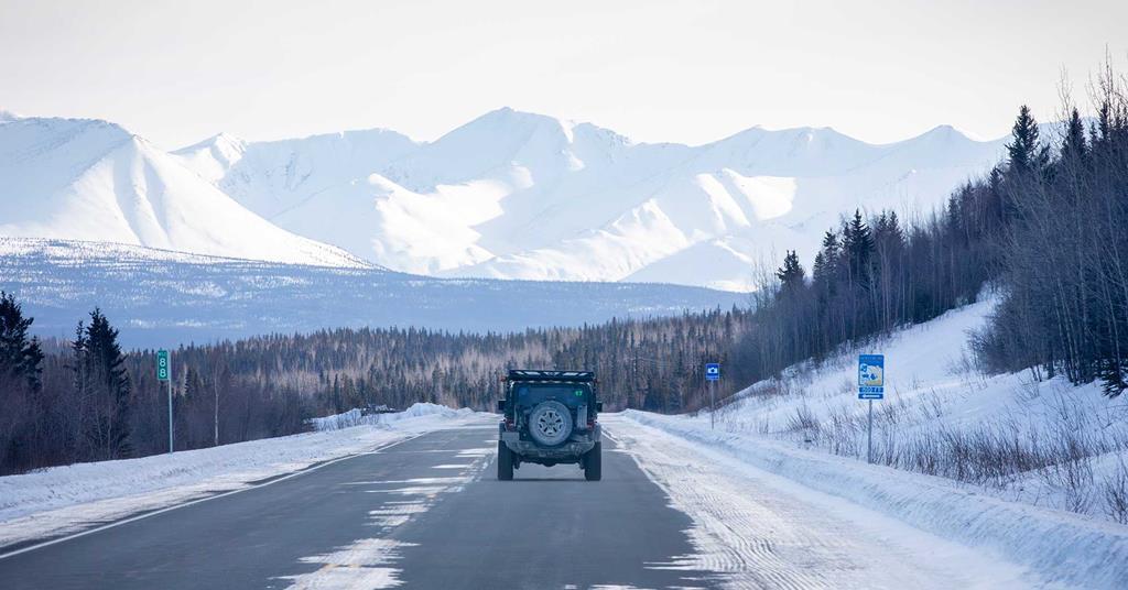 Alaska's Dalton Highway and Richardson Highway: Remote Ice Road ...