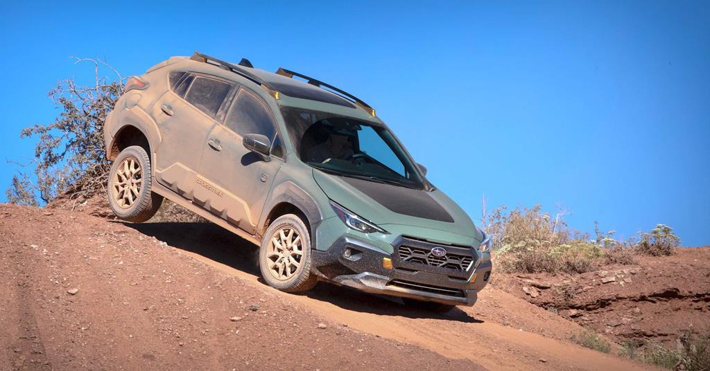 FIRST DRIVE: Subaru’s Smallest SUV Gets a Big Personality Upgrade: 2024 ...