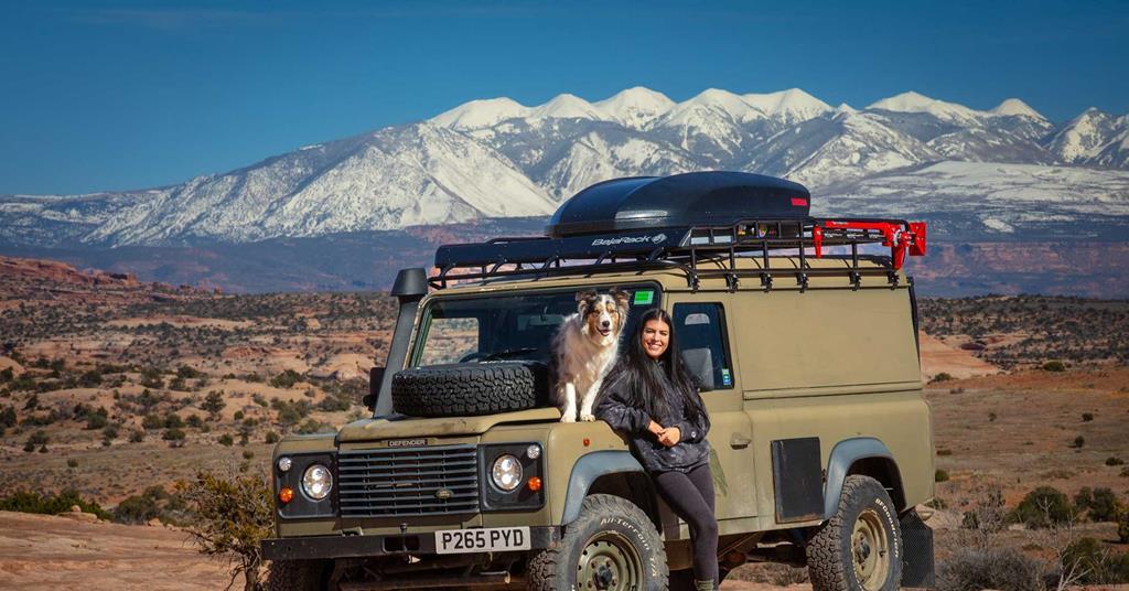 Roaming Reckless: Woman and Dog Travel America in Right-Hand-Drive ...