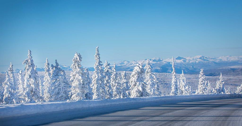 Alaska's Dalton Highway and Richardson Highway: Remote Ice Road ...