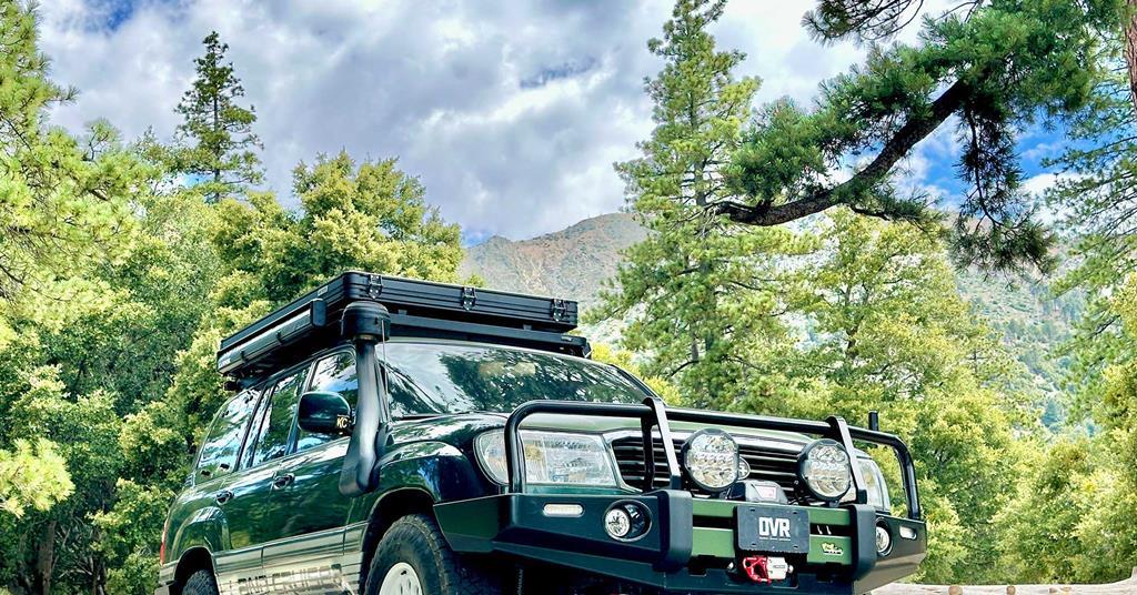 OVR Project Land Cruiser 100 Series: Overland Vehicle Systems LD TMON ...