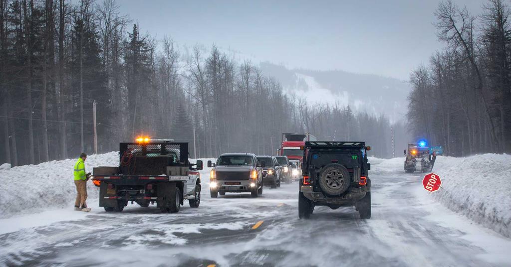Alaska's Dalton Highway and Richardson Highway: Remote Ice Road ...