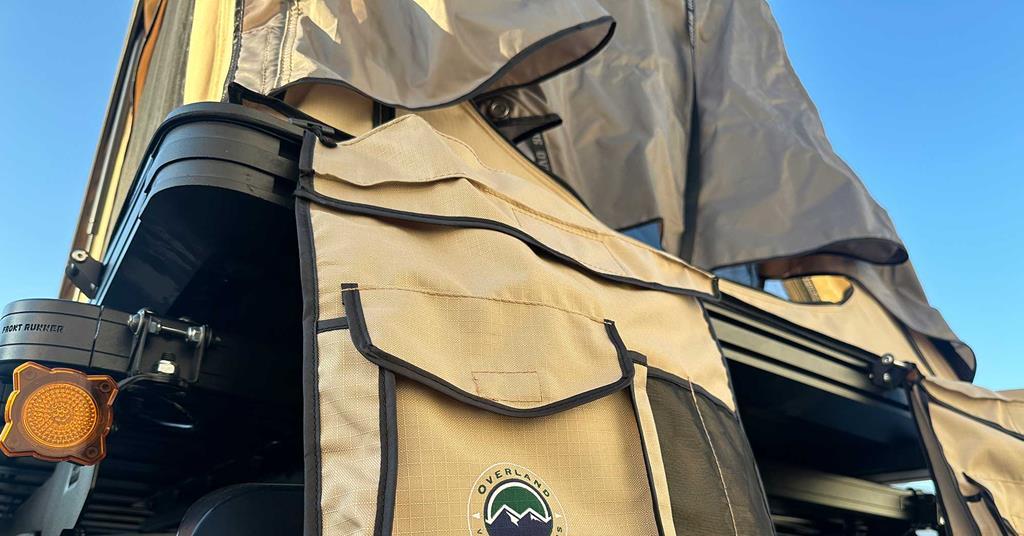 OVR Project Land Cruiser 100 Series: Overland Vehicle Systems LD TMON ...