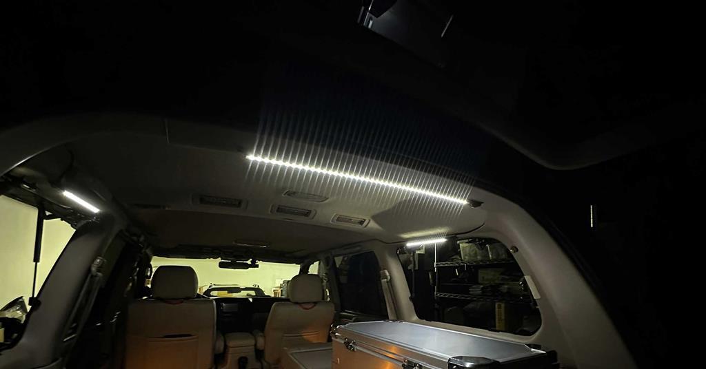 GoFluxx LED Strip Installation Review: Tri-Color Lighting Solution for ...