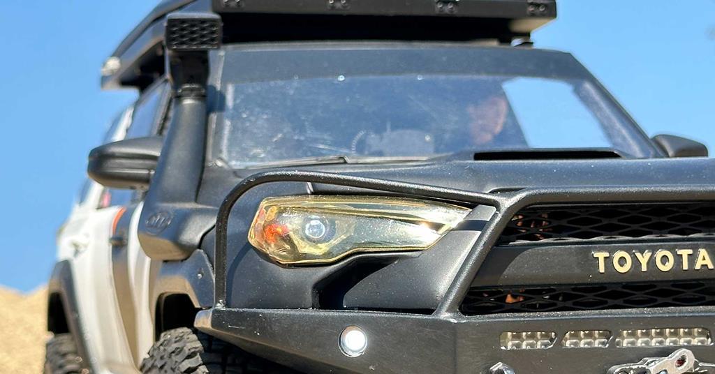 1/10-Scale RC Replica of Expedition Overland's 4Runner | OVR Mag | OVR Mag