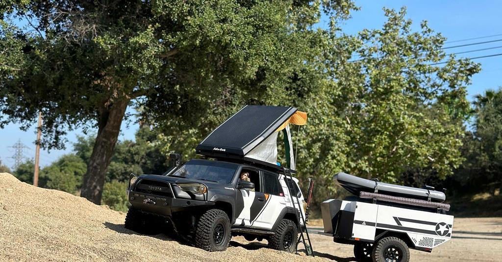 1/10-Scale RC Replica of Expedition Overland's 4Runner | OVR Mag | OVR Mag