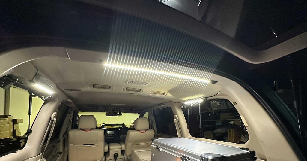 GoFluxx LED Strip Installation Review: Tri-Color Lighting Solution for ...