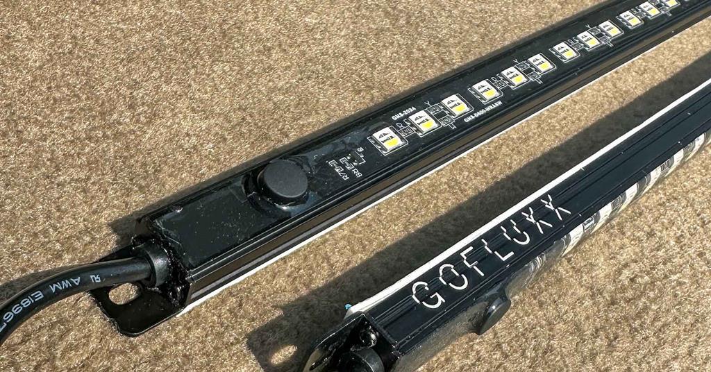 GoFluxx LED Strip Installation Review: Tri-Color Lighting Solution for ...