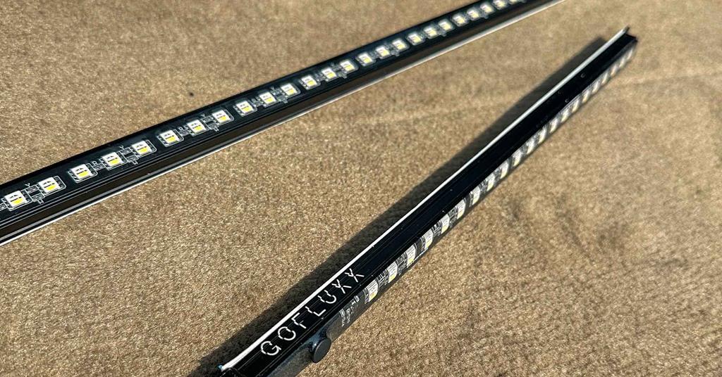 GoFluxx LED Strip Installation Review: Tri-Color Lighting Solution for ...