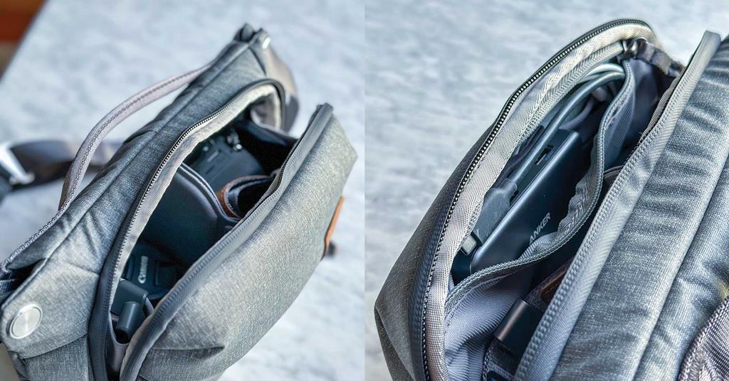 Peak Design 3L Sling V2: Ideal Lightweight Travel Camera Bag | OVR Mag