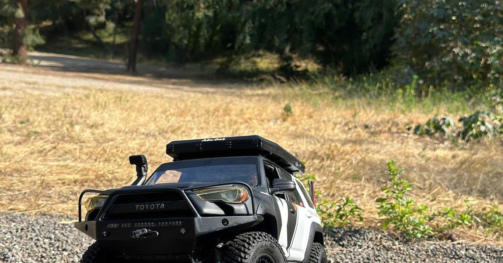 1/10-Scale RC Replica of Expedition Overland's 4Runner | OVR Mag | OVR Mag