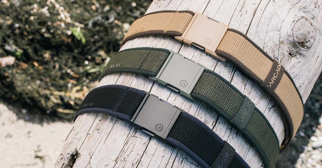 Arcade Carto Belt: Sustainable, TSA-Friendly Performance Belt for ...