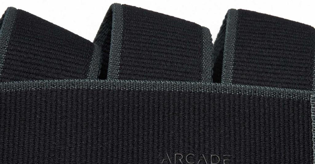 Arcade Carto Belt: Sustainable, TSA-Friendly Performance Belt for ...