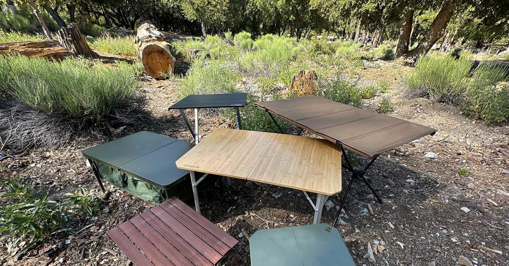 Best Camp Tables for Overlanding: 6 Portable Options Tested | OVR Mag ...
