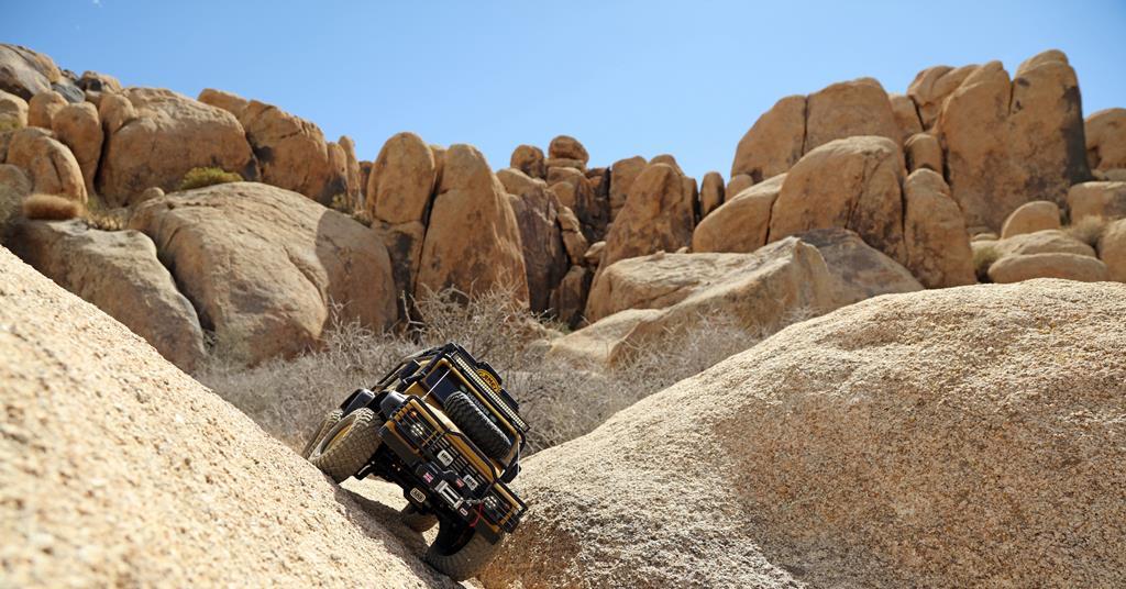 CAMEL: Customized RC Overland Crawler, Traxxas TRX-4 Defender | Radio ...