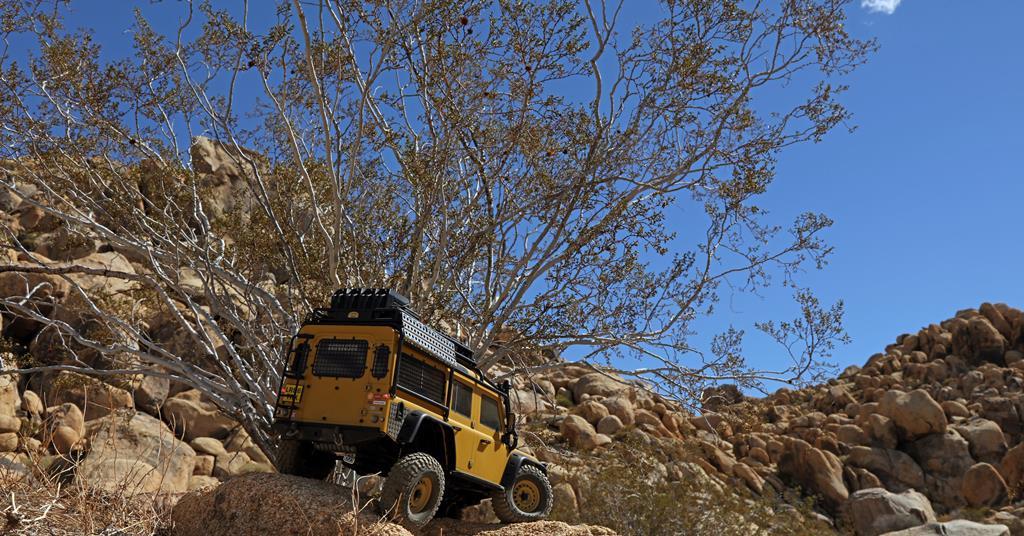 CAMEL: Customized RC Overland Crawler, Traxxas TRX-4 Defender | Radio ...