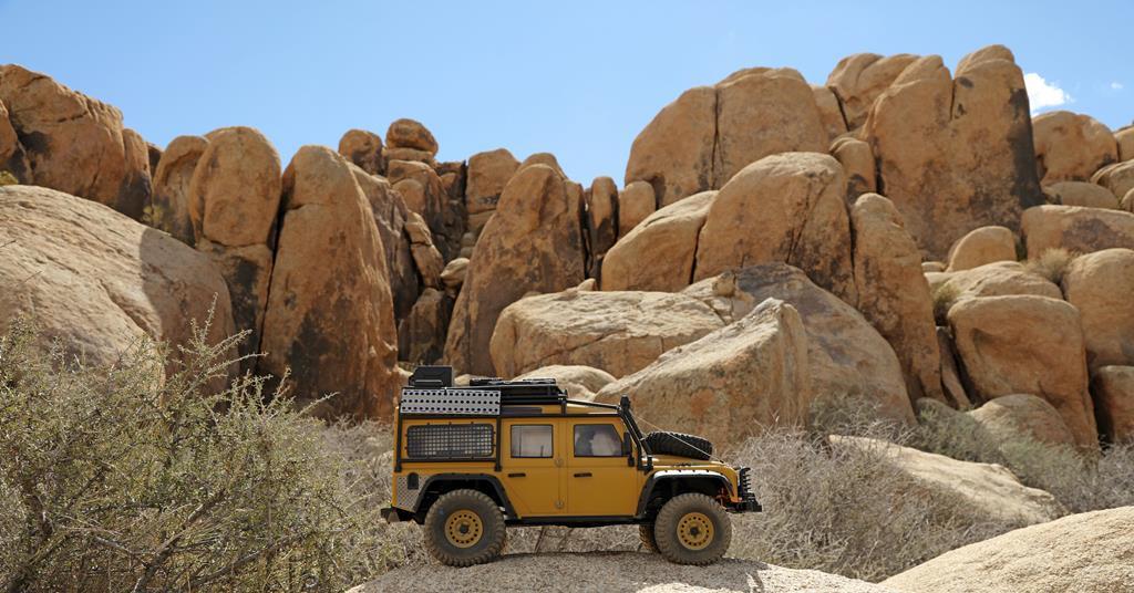 CAMEL: Customized RC Overland Crawler, Traxxas TRX-4 Defender | Radio ...