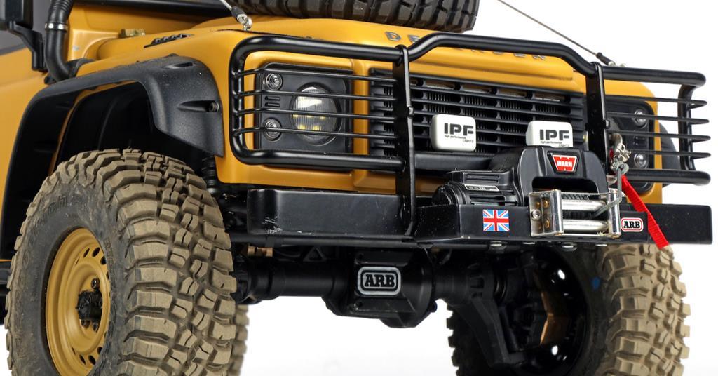 CAMEL: Customized RC Overland Crawler, Traxxas TRX-4 Defender | Radio ...