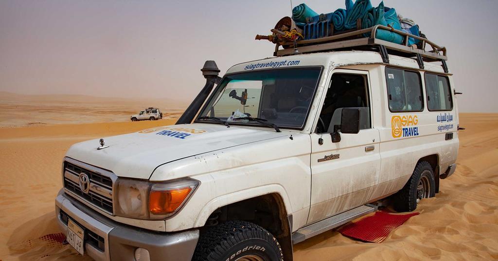 Avoid That Sinking Feeling: What to Know About Driving In Sand | Start ...