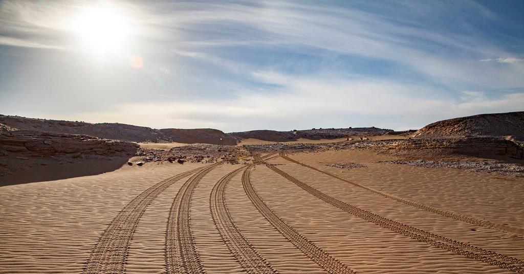 Avoid That Sinking Feeling: What to Know About Driving In Sand | Start ...