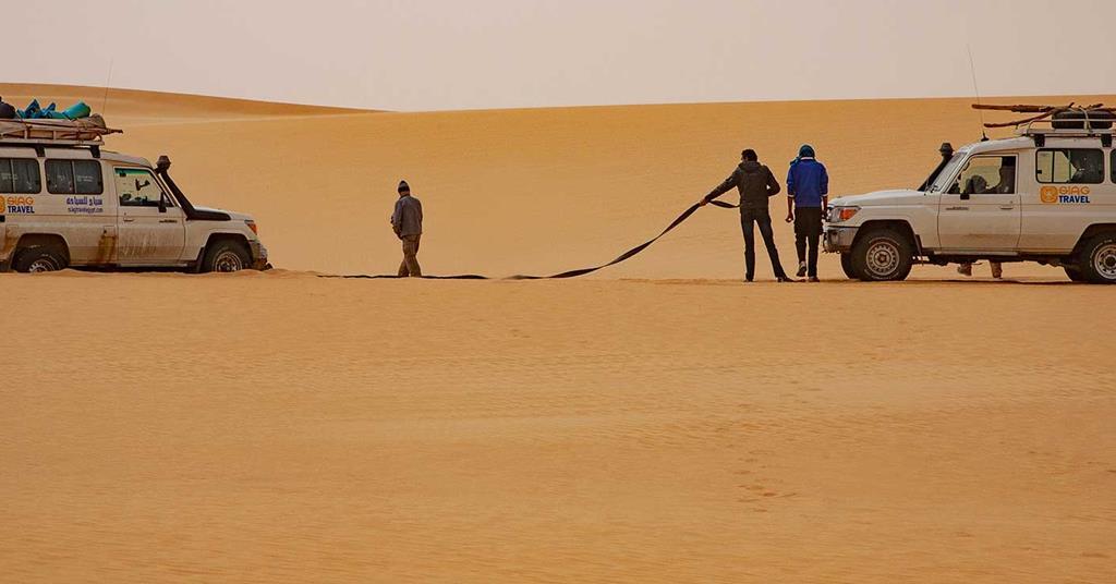 Avoid That Sinking Feeling: What to Know About Driving In Sand | Start ...