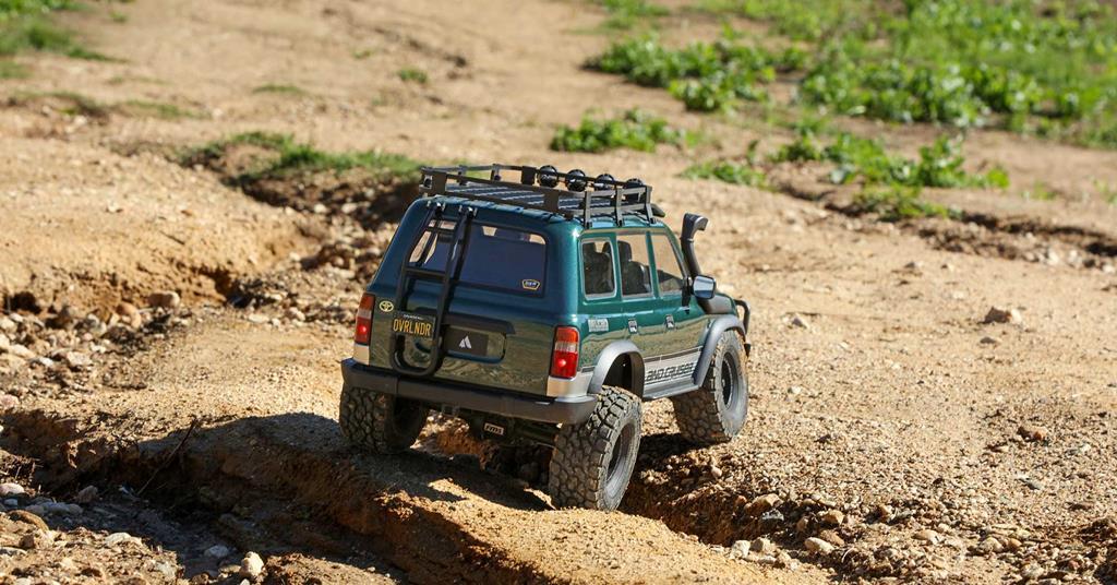 FMS FCX10 OVR Land Cruiser 80 Series RC Crawler | Limited Edition 1/10 ...