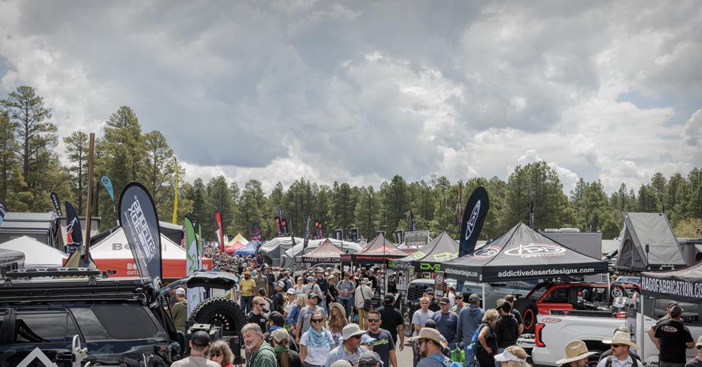 Overlanding Trucks, Gear, and More: A Look Back at Overland Expo West ...