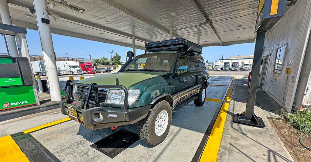 Why You Should Weigh Your Overland Vehicle After Modifications: CAT ...