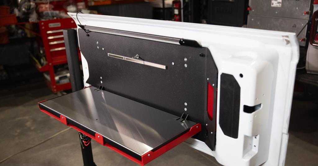 American Adventure Lab’s Jeep Wrangler JL Stainless Steel VersaTable ...