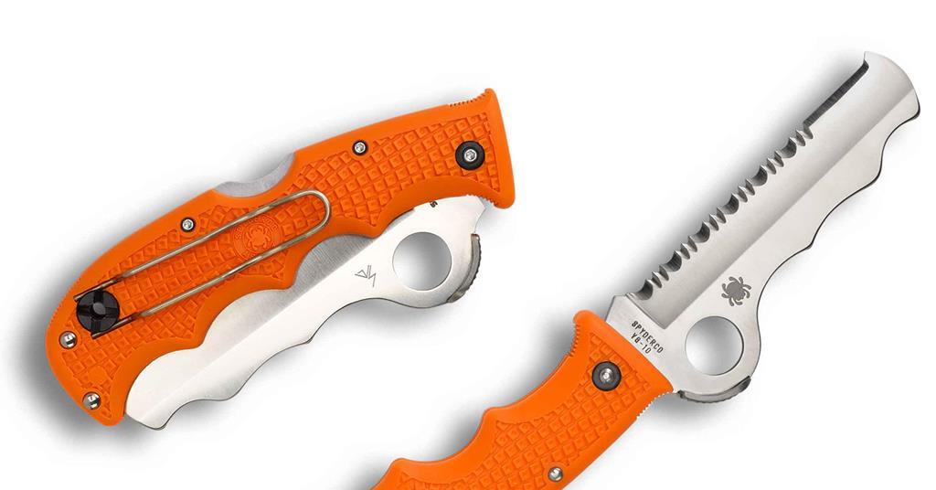 Spyderco Assist Rescue Knife Review: VG-10 Steel Folding Knife with ...