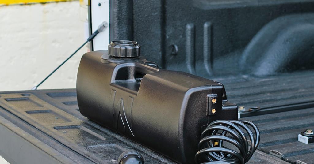 REVIEW: Klymit WaterPORT 4.0 Gallon Water Tank offers pressurized water ...