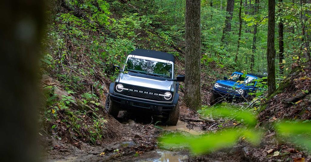 Bronco Off-Roadeo Tennessee: Hands-On Off-Road Driving Training for ...