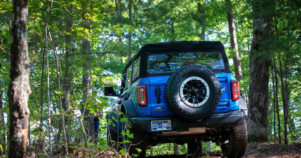 Bronco Off-Roadeo Tennessee: Hands-On Off-Road Driving Training for ...